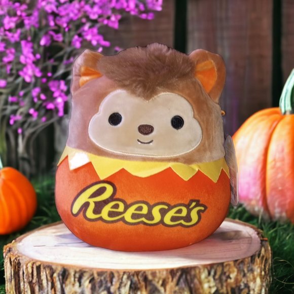 Squishmallows | Toys | Wade The Werewolf Reeses Cup Costume Halloween 8 ...